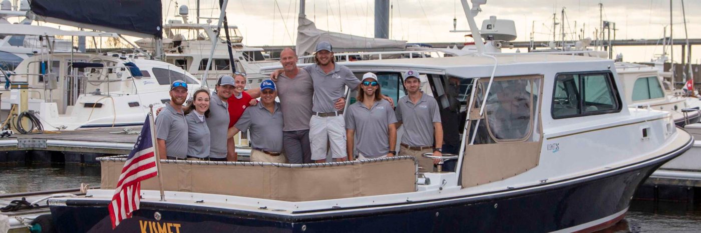 Our Yacht Crew in Charleston, SC | Charleston Sailing Charters
